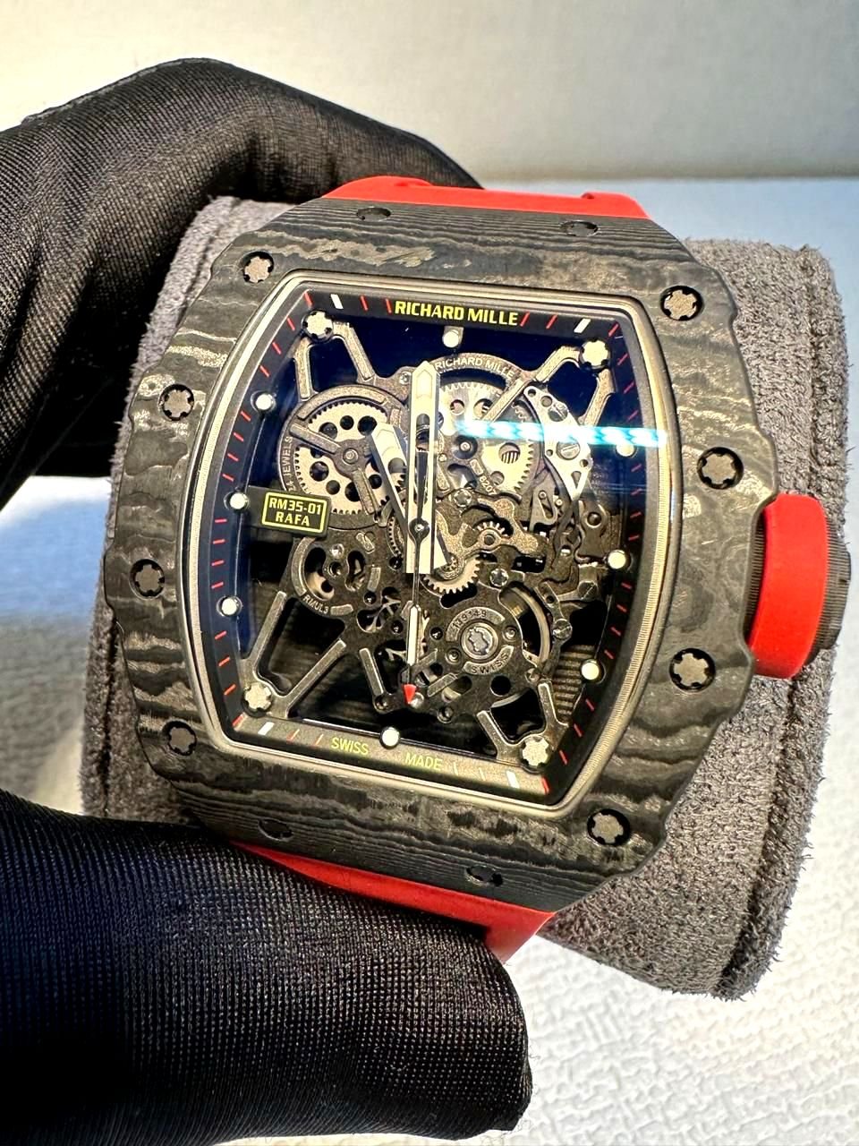 Richard Mille RM 35 01 A Deep Dive Into The Ultimate Sports Watch